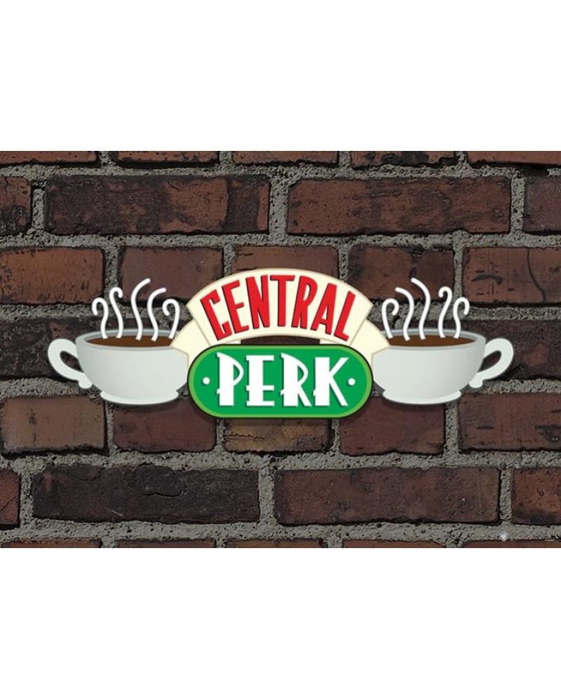 Арт принт Pyramid Television: Friends - Central Perk Sign | Ozone.bg