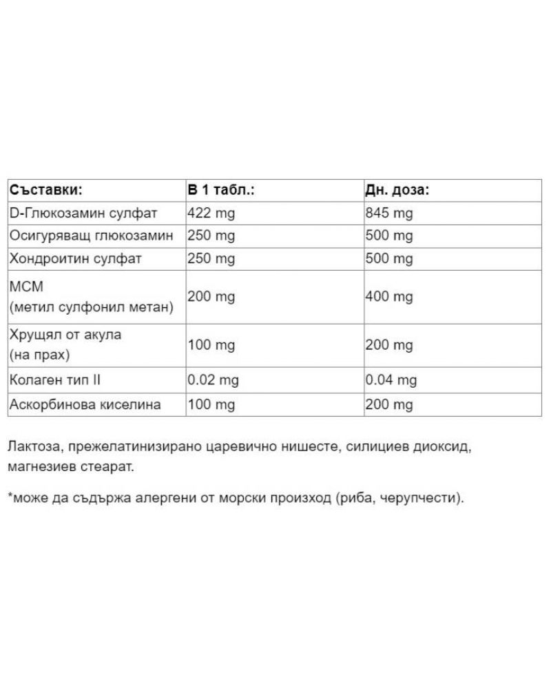 Arthridol, 60 таблетки, Doctor's Formulas | Ozone.bg