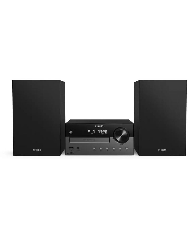 Аудио система Philips - TAM4505, 2.0, черна | Ozone.bg