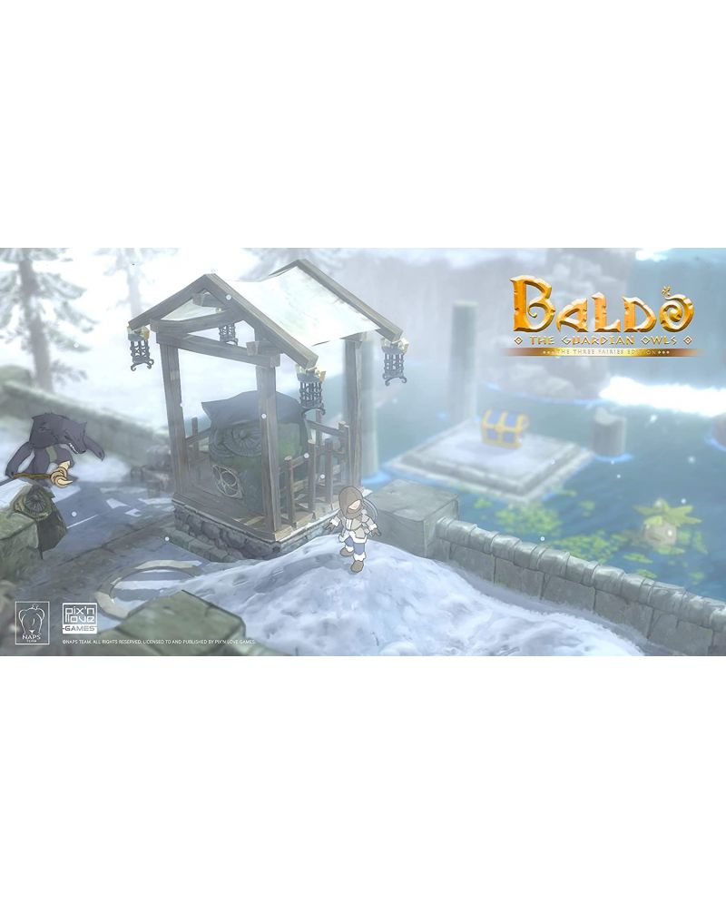 Baldo: The Guardian Owls - The Three Fairies Edition (PS4) | Ozone.bg