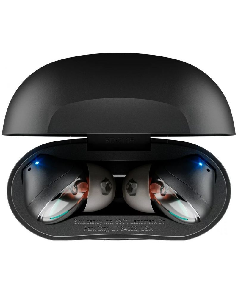 Безжични слушалки Skullcandy - Rail, TWS, True Black | Ozone.bg