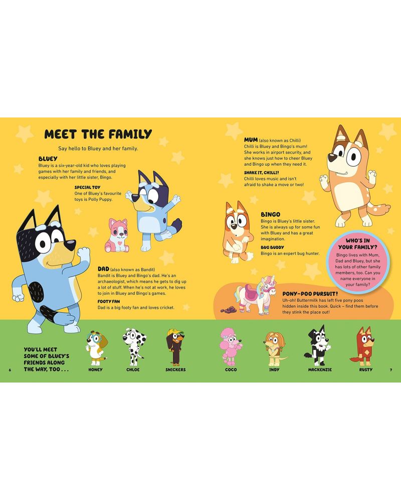 Bluey: The Official Bluey Annual 2024 | Колектив | Цена | Ozone.bg