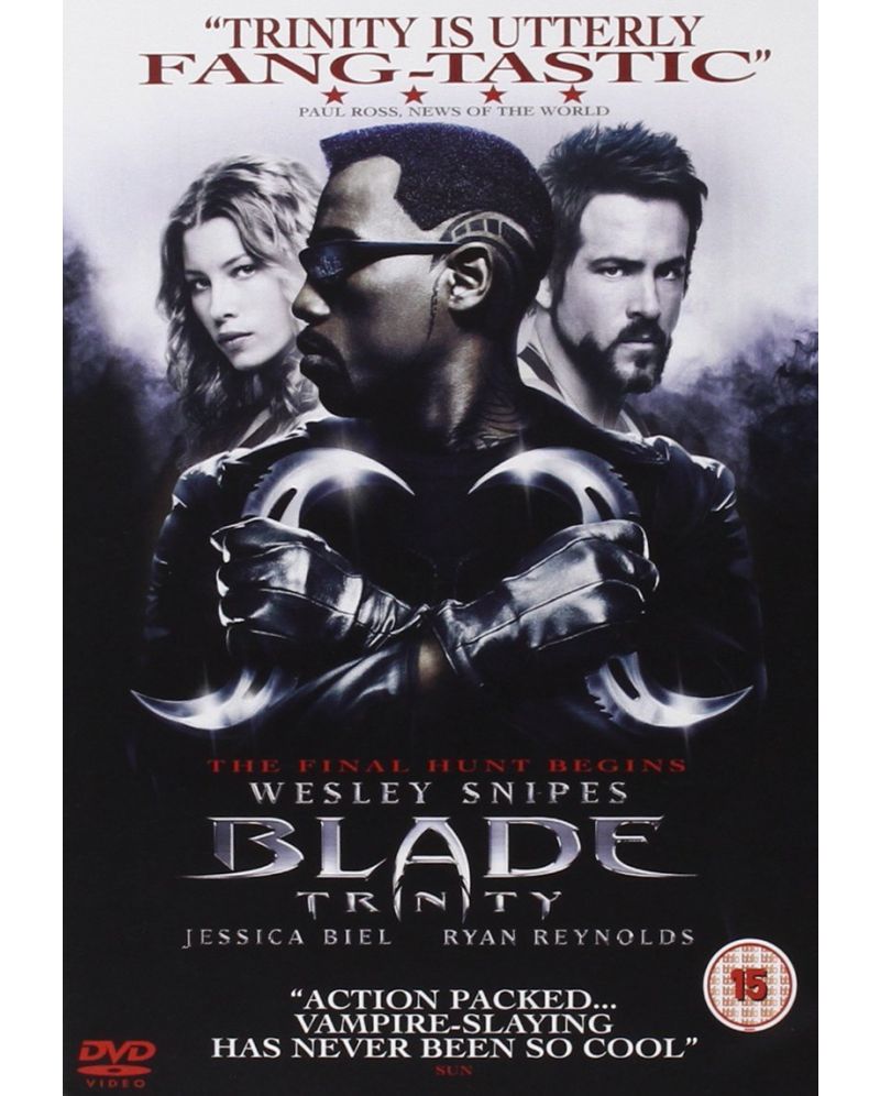 Blade: Trinity (DVD) | 2004 | Добра цена | Ozone.bg