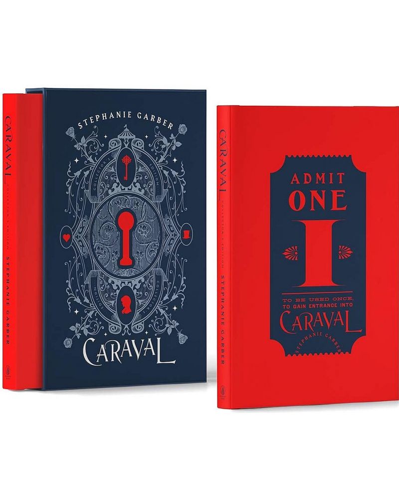 Caraval Collector's Edition | Stephanie Garber | Цена | Ozone.bg