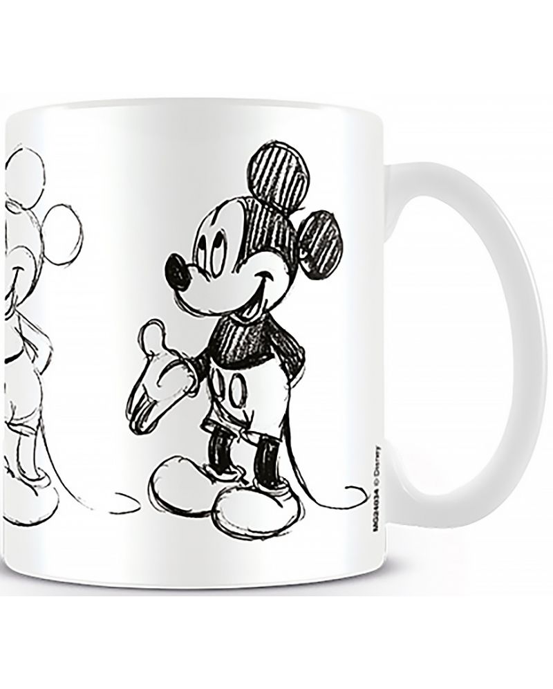 Чаша Pyramid Disney: Mickey Mouse - Sketch Process | Ozone.bg