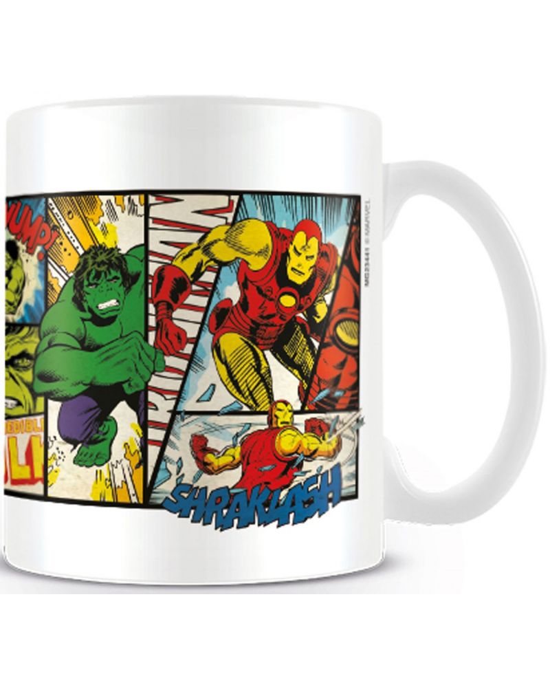 Чаша Pyramid Marvel: Avengers - Heroes Panels | Ozone.bg