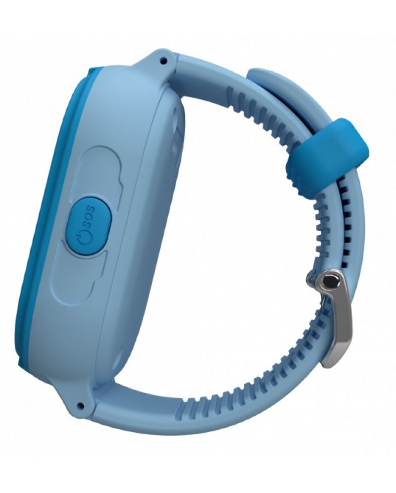 Детски смарт часовник MyKi - 4 Lite, 1.3'', Blue | Ozone.bg
