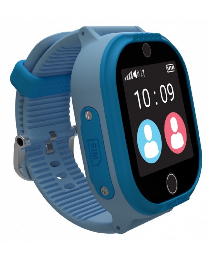 Детски смарт часовник MyKi - 4 Lite, 1.3'', Blue | Ozone.bg