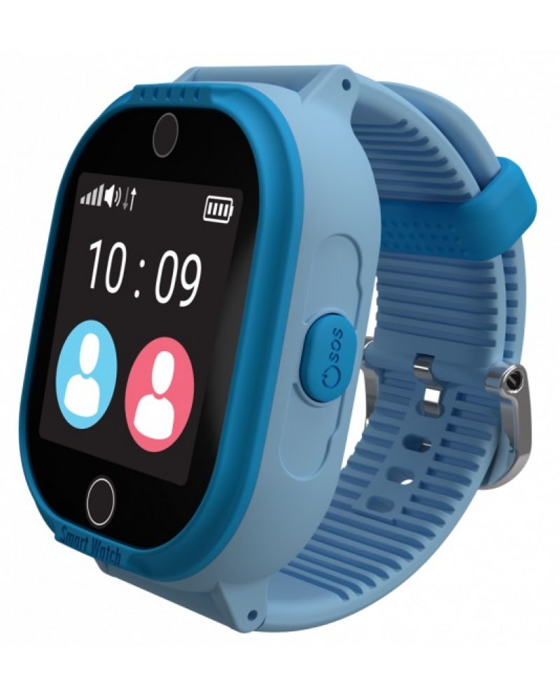 Детски смарт часовник MyKi - 4 Lite, 1.3'', Blue | Ozone.bg