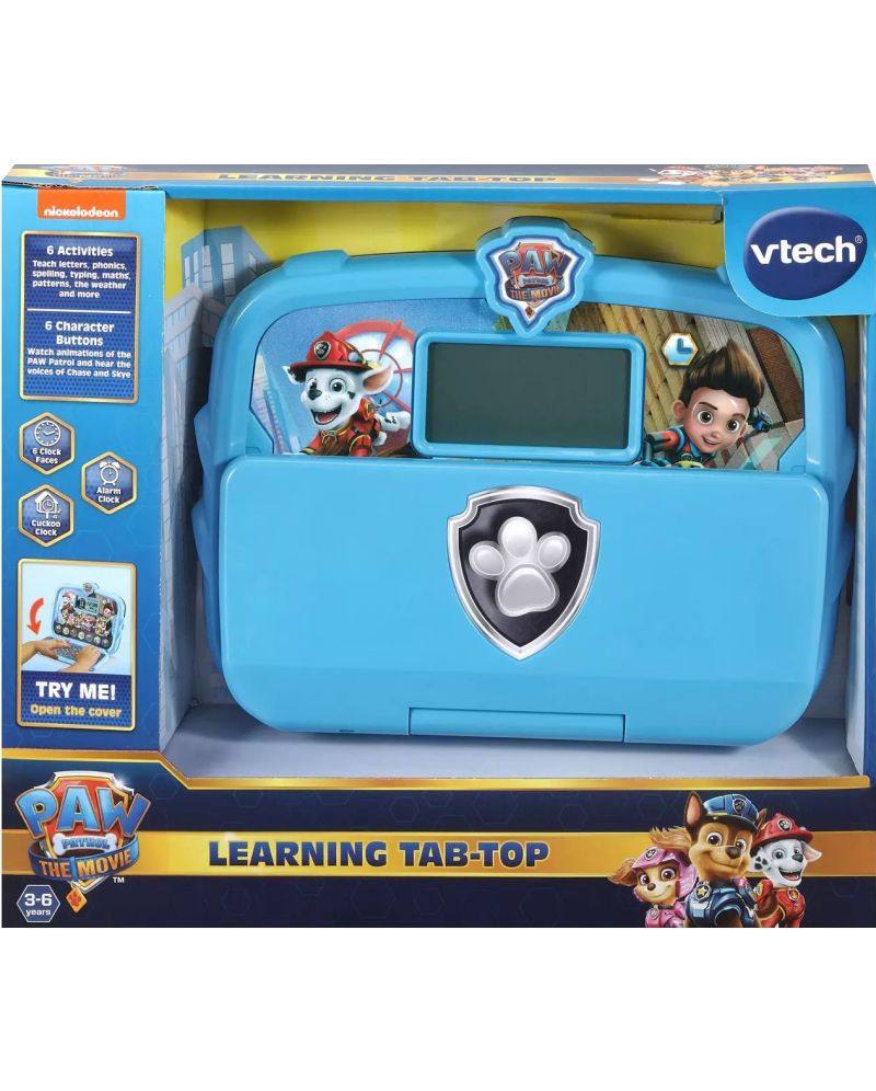Детска играчка Vtech - Образователен лаптоп Paw Patrol (английски език ...