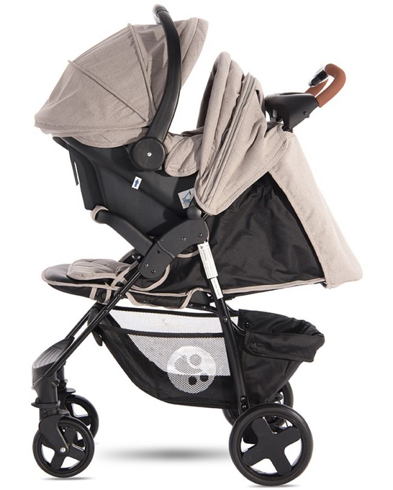 Детска комбинирана количка 2 в 1 Lorelli - Daisy Set, String | Ozone.bg