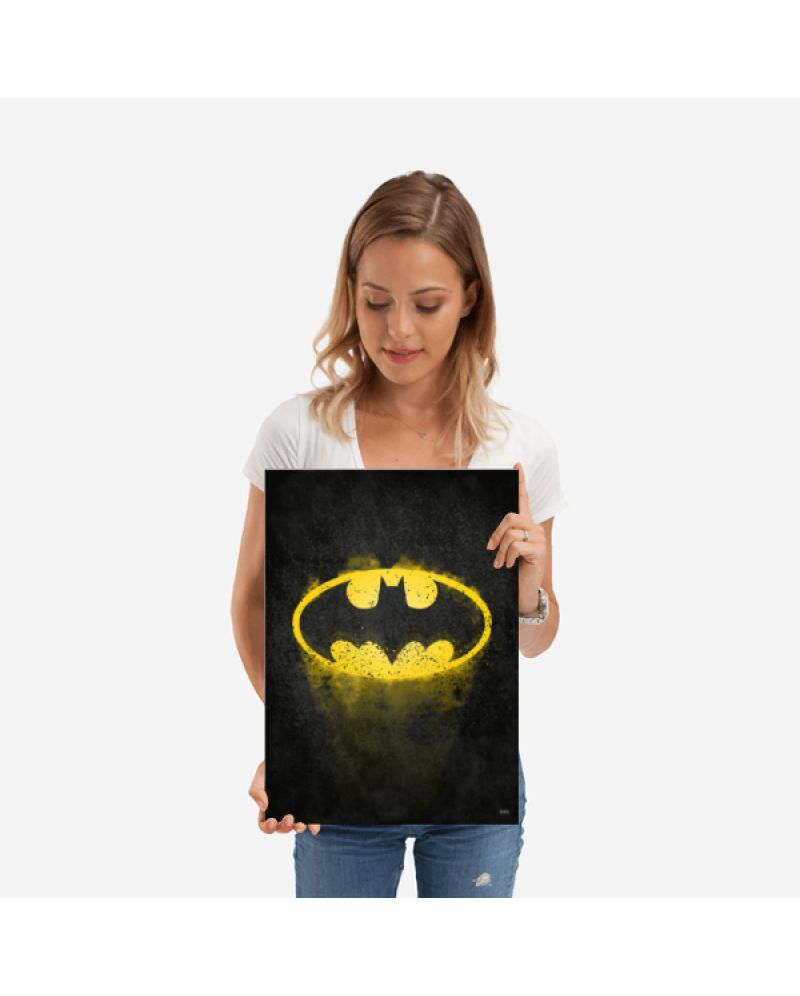 Метален постер Displate - Batman logo | Ozone.bg