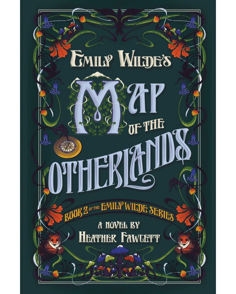 Emily Wilde's Map of the Otherlands | Хедър Фосет | Цена | Ozone.bg