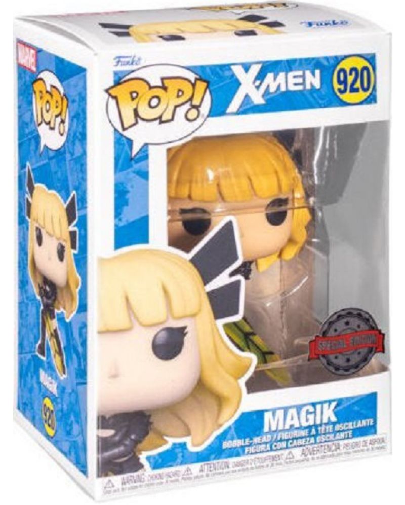 Фигура Funko POP! Marvel: X-Men - Magik (Special Edition) #920 | Ozone.bg
