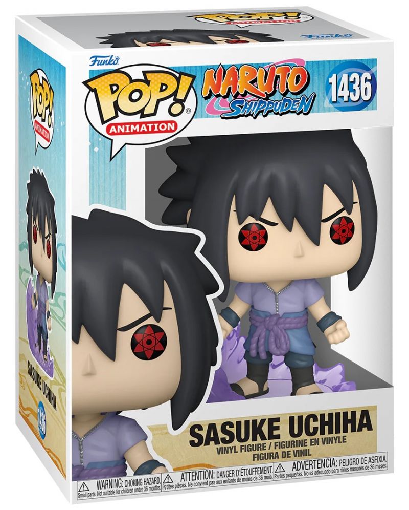 Фигура Funko POP! Animation: Naruto Shippuden - Sasuke Uchiha #1436 | Ozone.bg