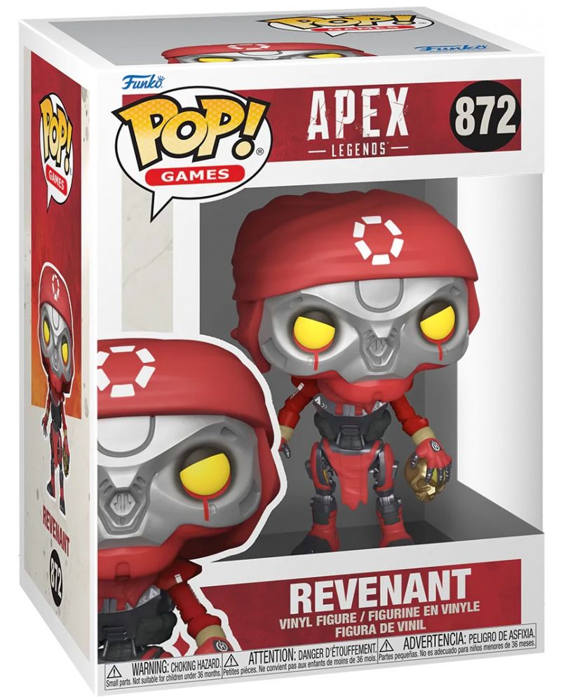 Фигура Funko POP! Games: Apex Legends - Revenant #872 | Ozone.bg