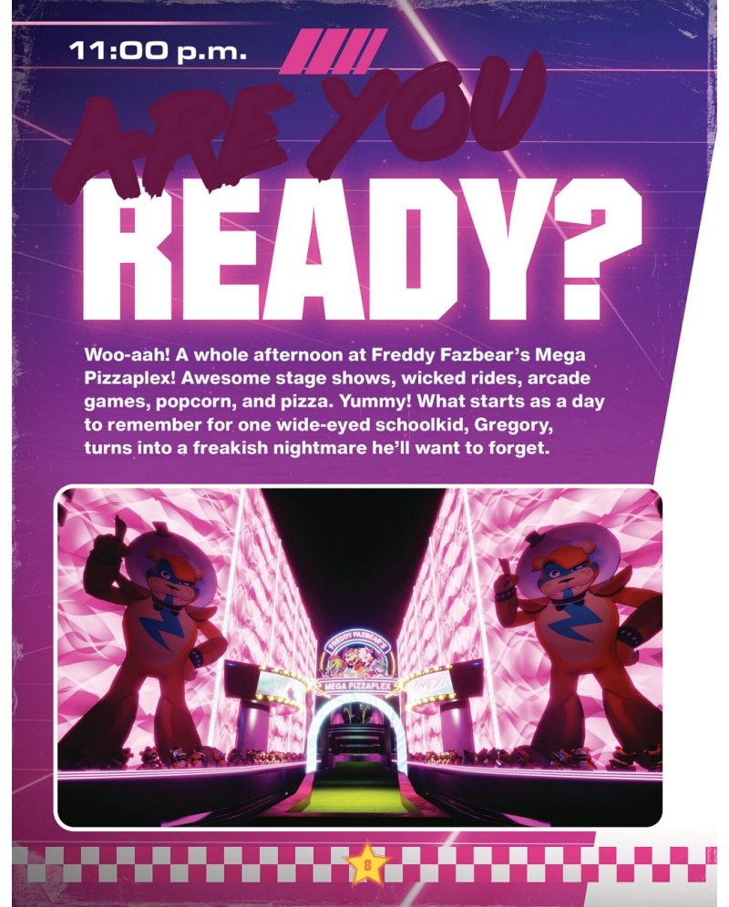 Five Nights at Freddy's: The Security Breach Files (Updated Edition ...