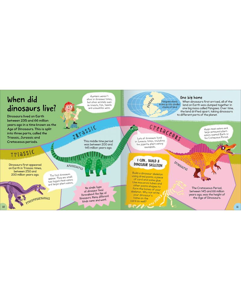 First Dinosaur Book (Miles Kelly) | Клайв Гифорд | Цена | Ozone.bg