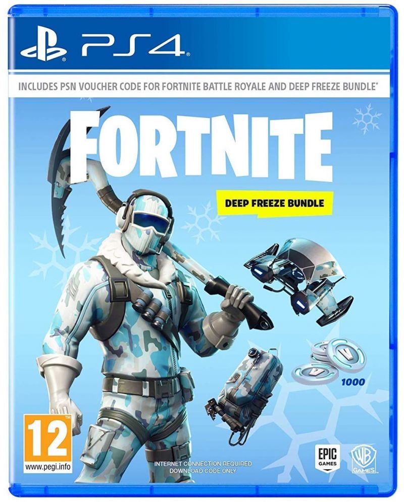 Fortnite - Deep Freeze Bundle (PS4) | Ozone.bg