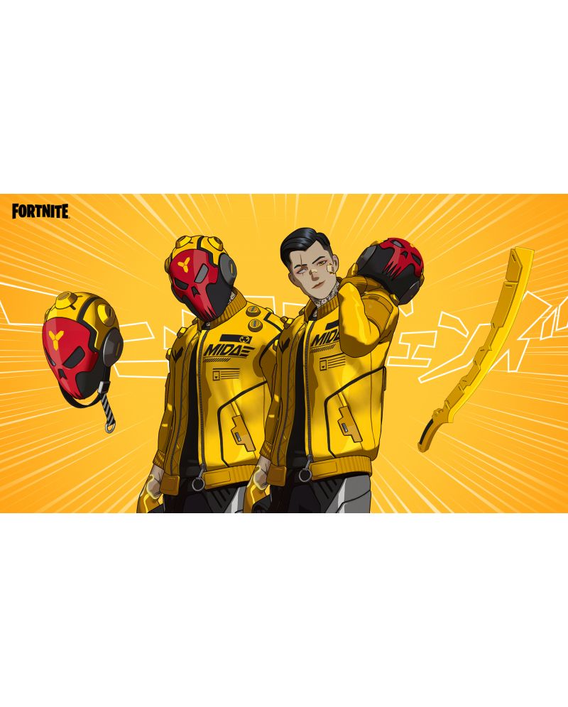 Fortnite: Anime Legends Pack (Nintendo Switch) | Ozone.bg