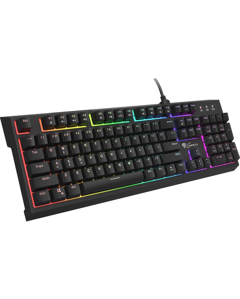 Genesis Hybrid Switch Gaming Keyboard Thor 150 RGB Backlight US Layout ...