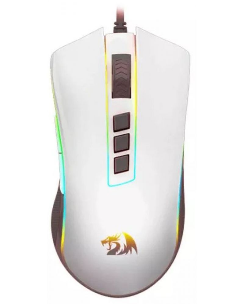 Гейминг комплект Redragon - Dynamic Duo RD-S131, бял/сив | Ozone.bg