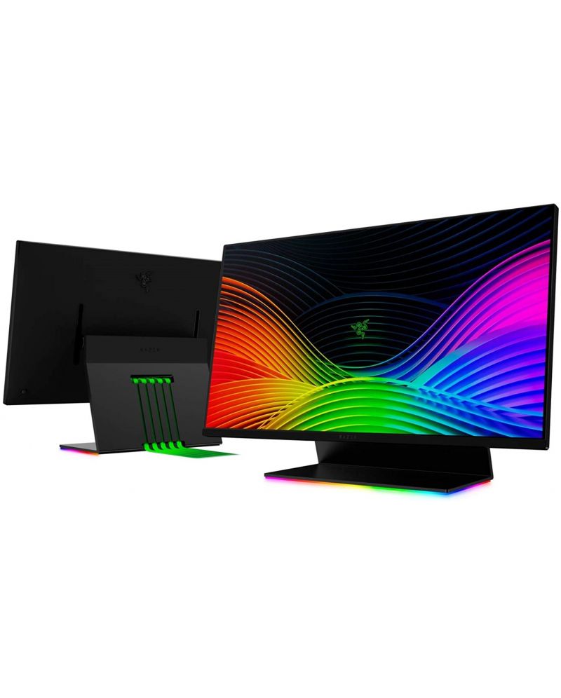 Гейминг монитор Razer - Raptor 27, 27", QHD, 165 Hz, черен ТОП цена ...