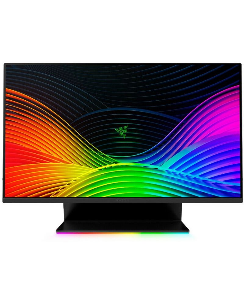 Гейминг монитор Razer - Raptor 27, 27", QHD, 165 Hz, черен ТОП цена ...