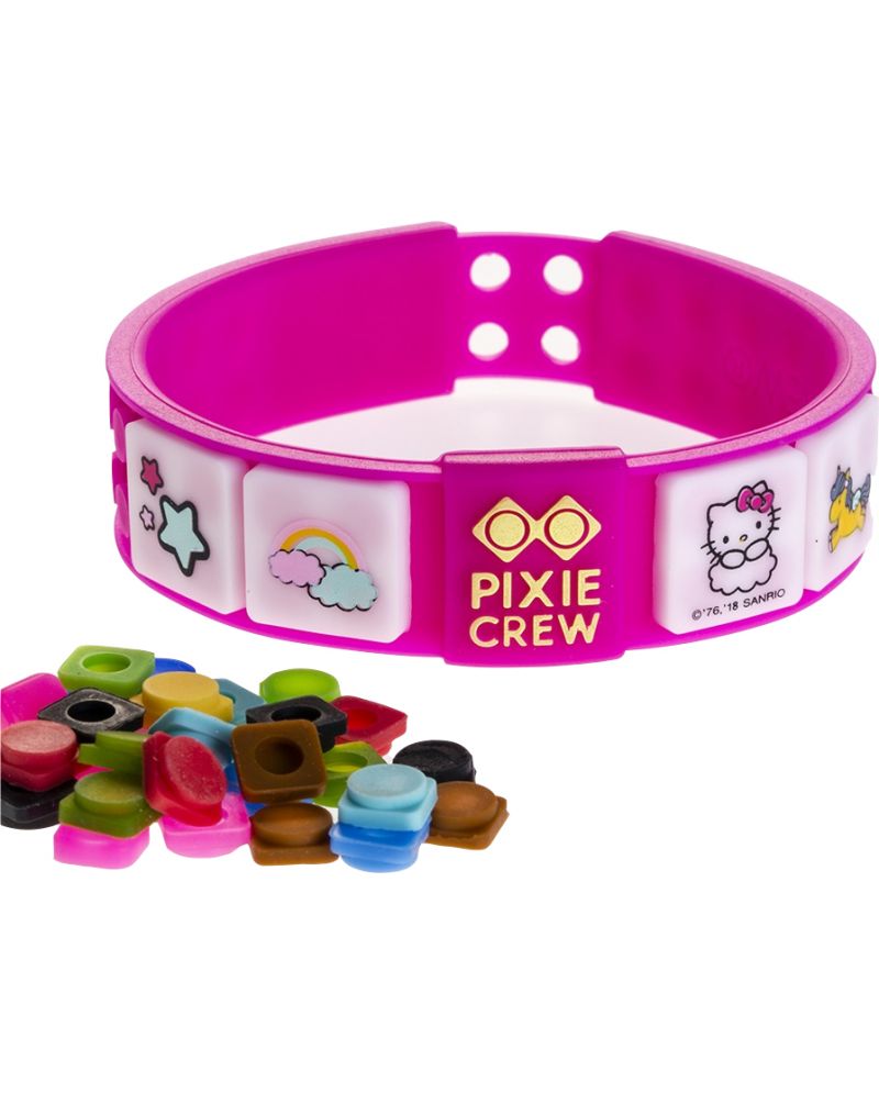Гривна с пиксели Pixie Crew - Hello Kitty, Pink | Ozone.bg