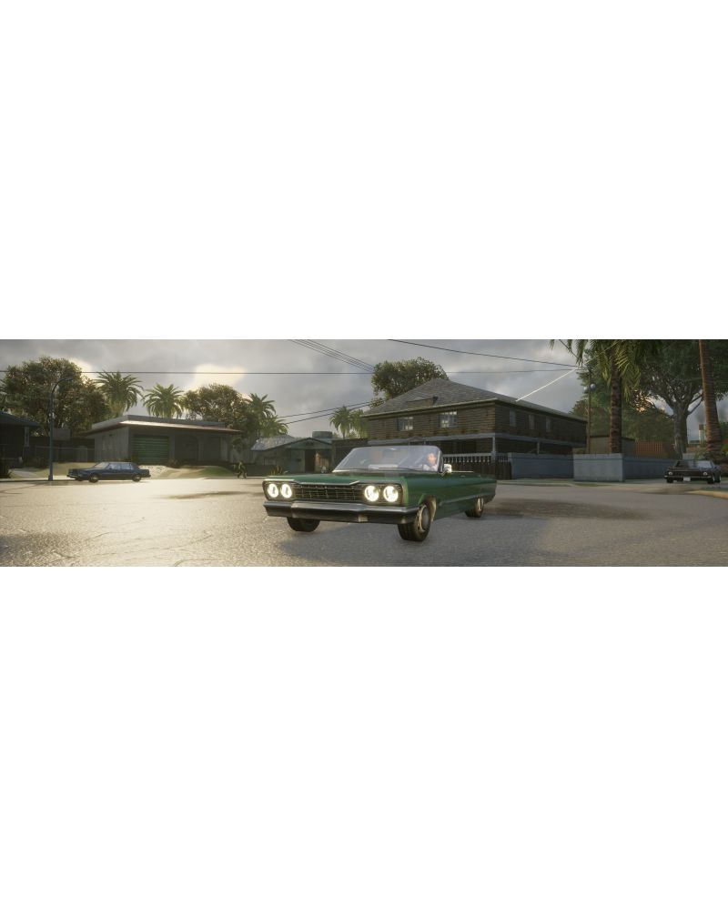 Grand Theft Auto: The Trilogy - Definitive Edition (Nintendo Switch ...