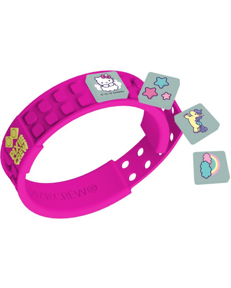 Гривна с пиксели Pixie Crew - Hello Kitty, Pink | Ozone.bg