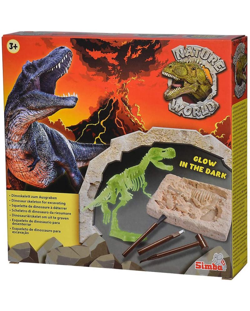 Игрален комплект Simba Toys - T-Rex Excavation Kit | Отлична цена ...