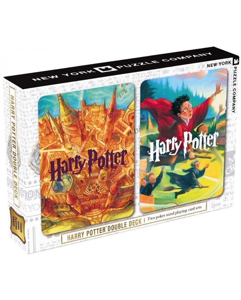 Карти за игра - Harry Potter Double Deck Playing Cards | Ozone.bg
