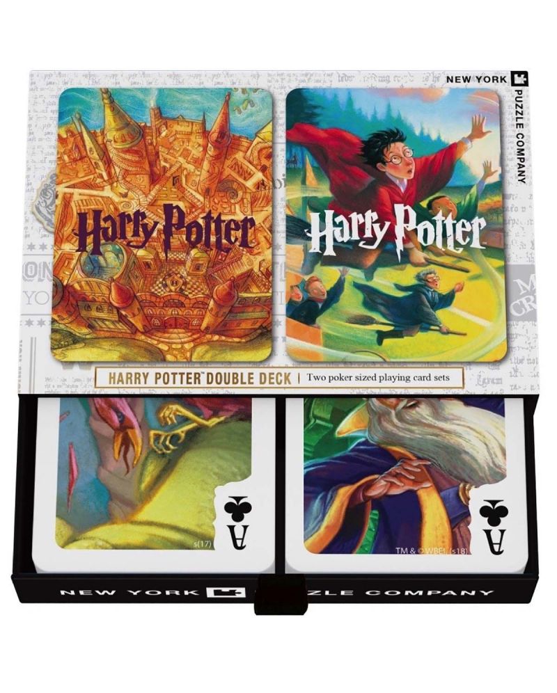 Карти за игра - Harry Potter Double Deck Playing Cards | Ozone.bg