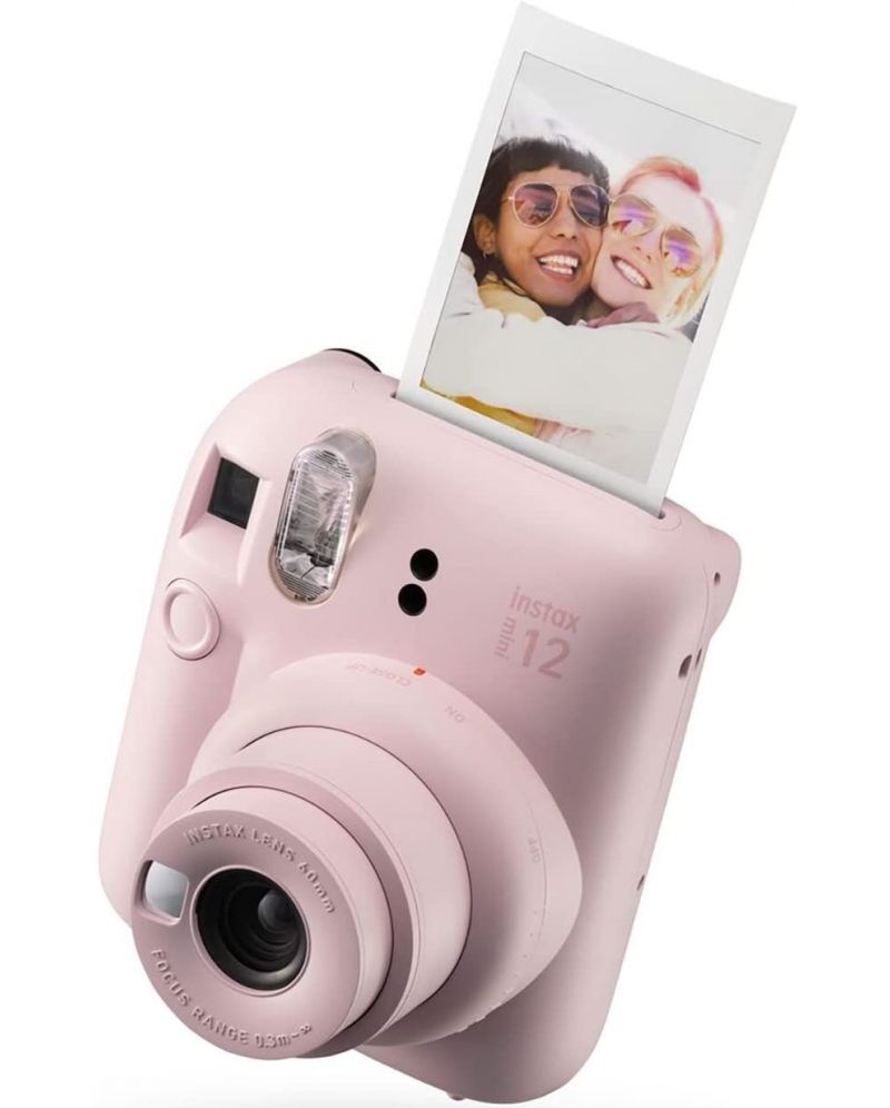 Комплект Fujifilm - instax mini 12 Bundle Box, Blossom Pink | Ozone.bg