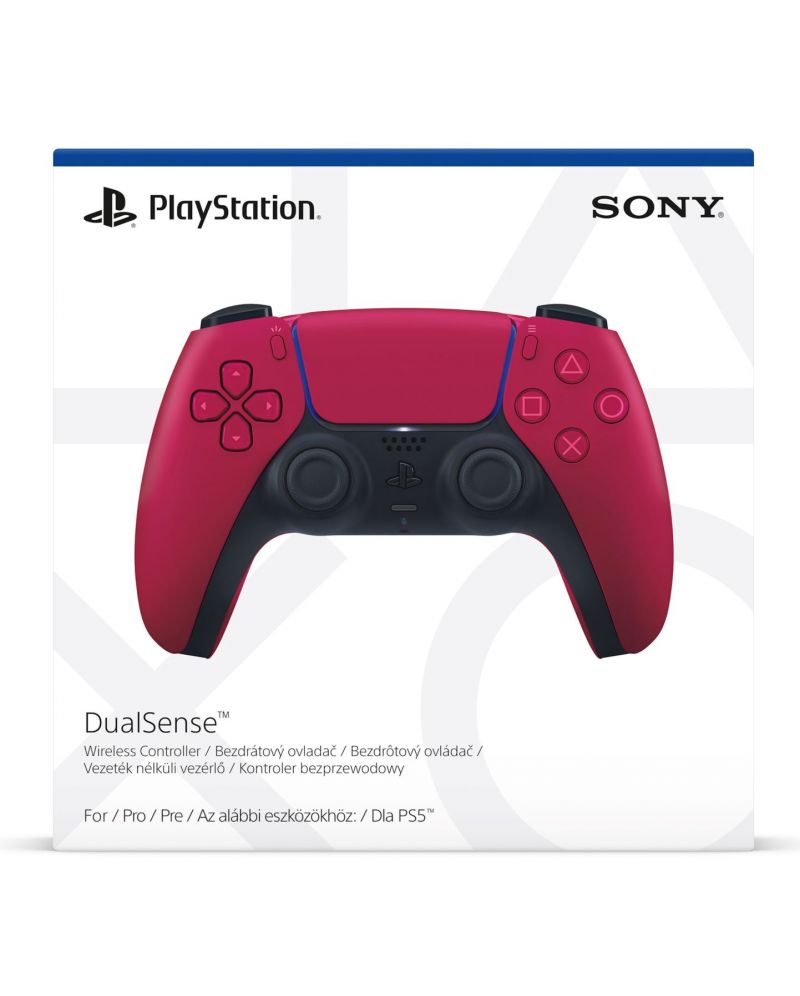 Контролер Cosmic Red DualSense Wireless Controller | Ozone.bg