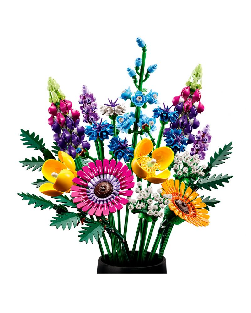 Конструктор LEGO Icons Botanical - Букет от диви цветя (10313 ...