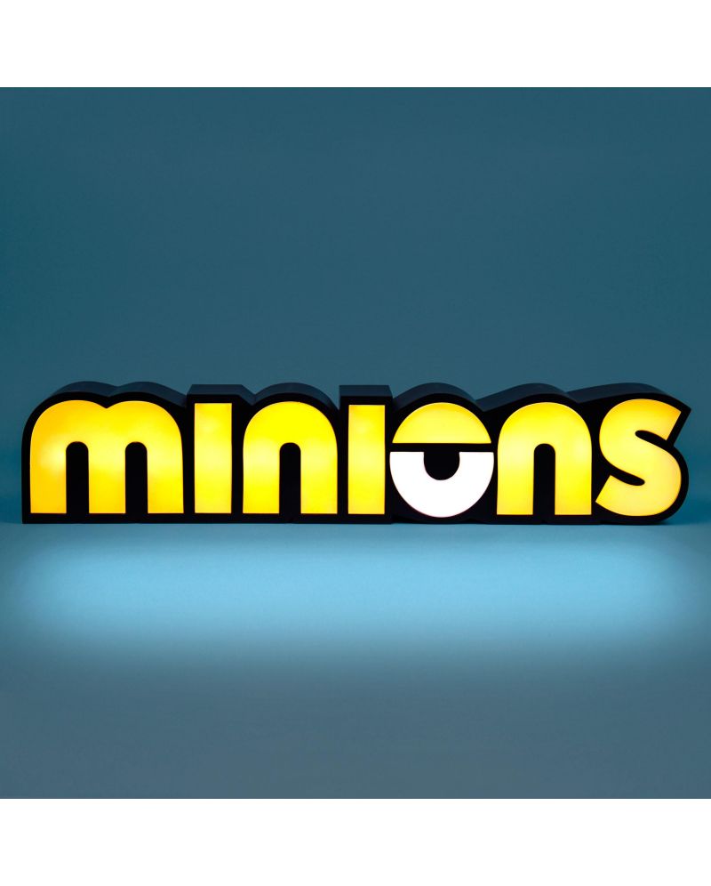 Лампа Fizz Creations Animation: Minions - Logo | Ozone.bg