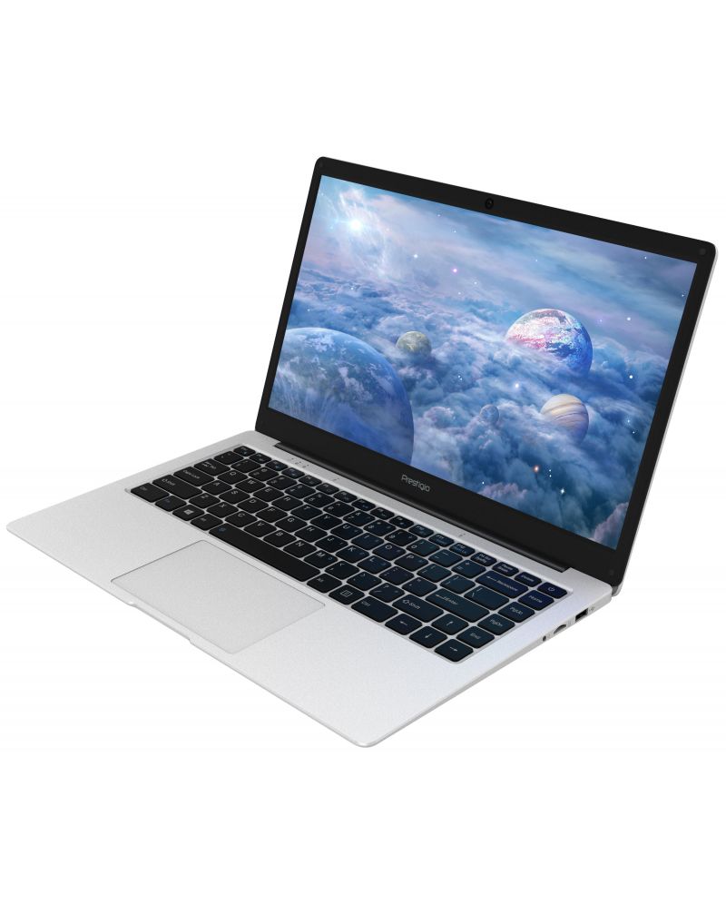Лаптоп Prestigio - SmartBook 141 C6, 14.1", HD, A4-9120e, сребрист ...