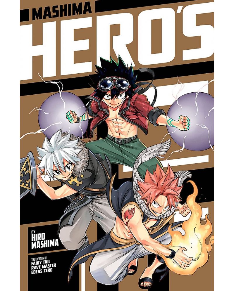 Mashima HERO'S, Vol. 1 | Hiro Mashima | Цена | Ozone.bg
