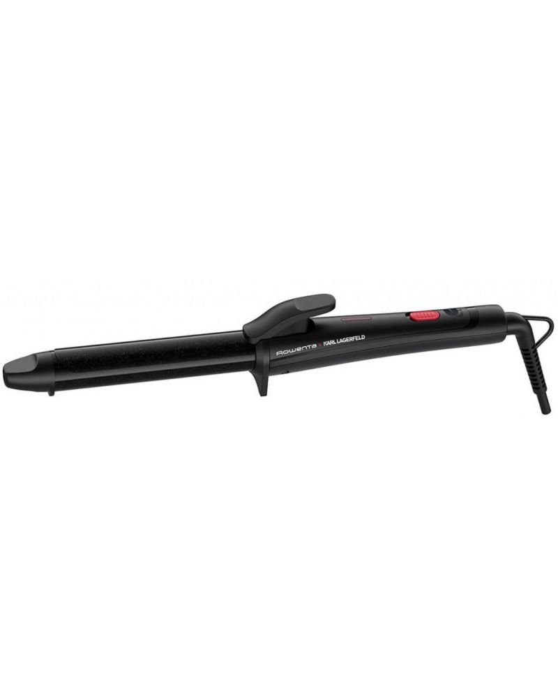 Маша за коса Rowenta Cf321lf0 5 Mm 200°c 25 Mm черна Ozone Bg