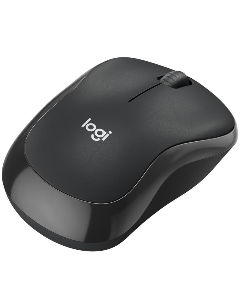Мишкa Logitech - M240 Silent BT, оптична, безжична, graphite | Ozone.bg