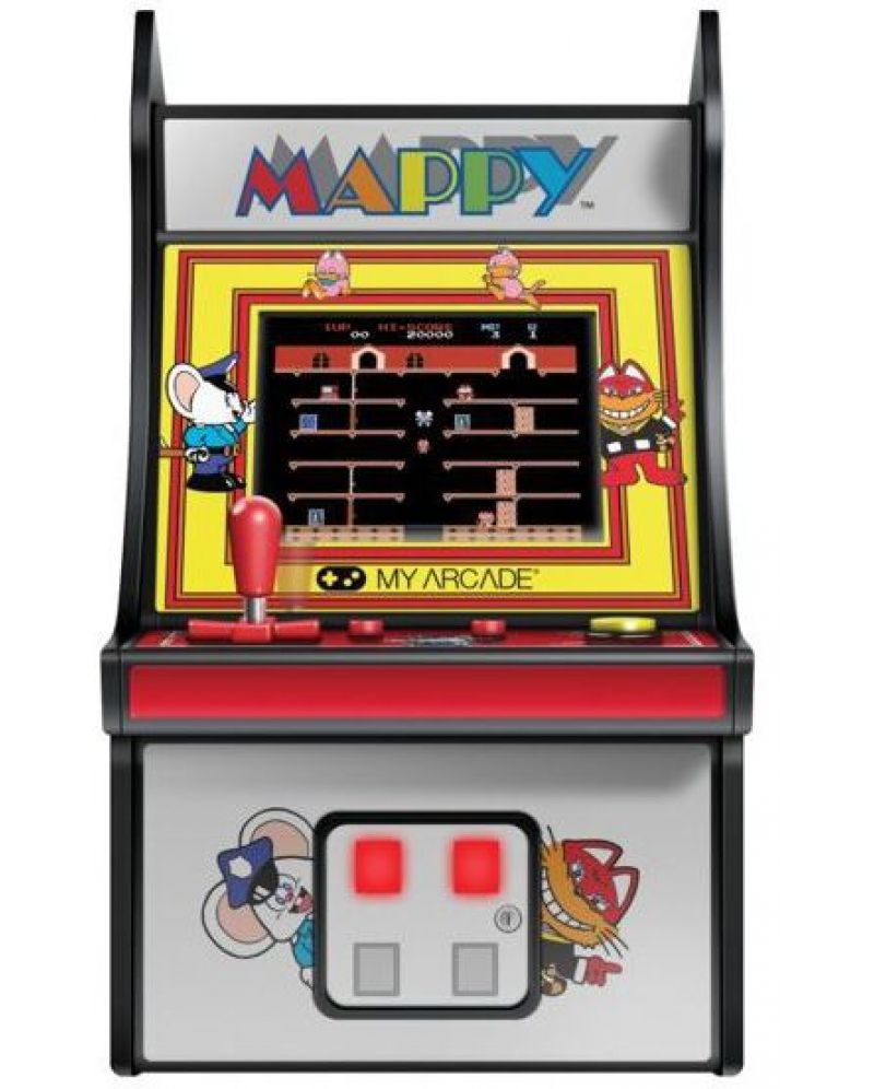 Мини ретро конзола My Arcade - Retro Mappy | Ozone.bg