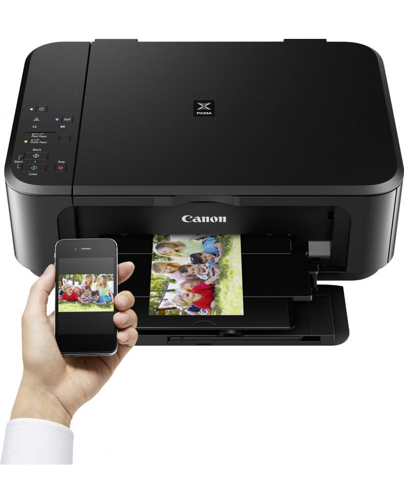 Мултифункционално устройство Canon - PIXMA MG-3650S, черно | Ozone.bg