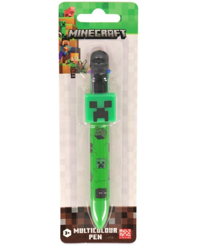 Многоцветна химикалка Graffiti Minecraft | Ozone.bg