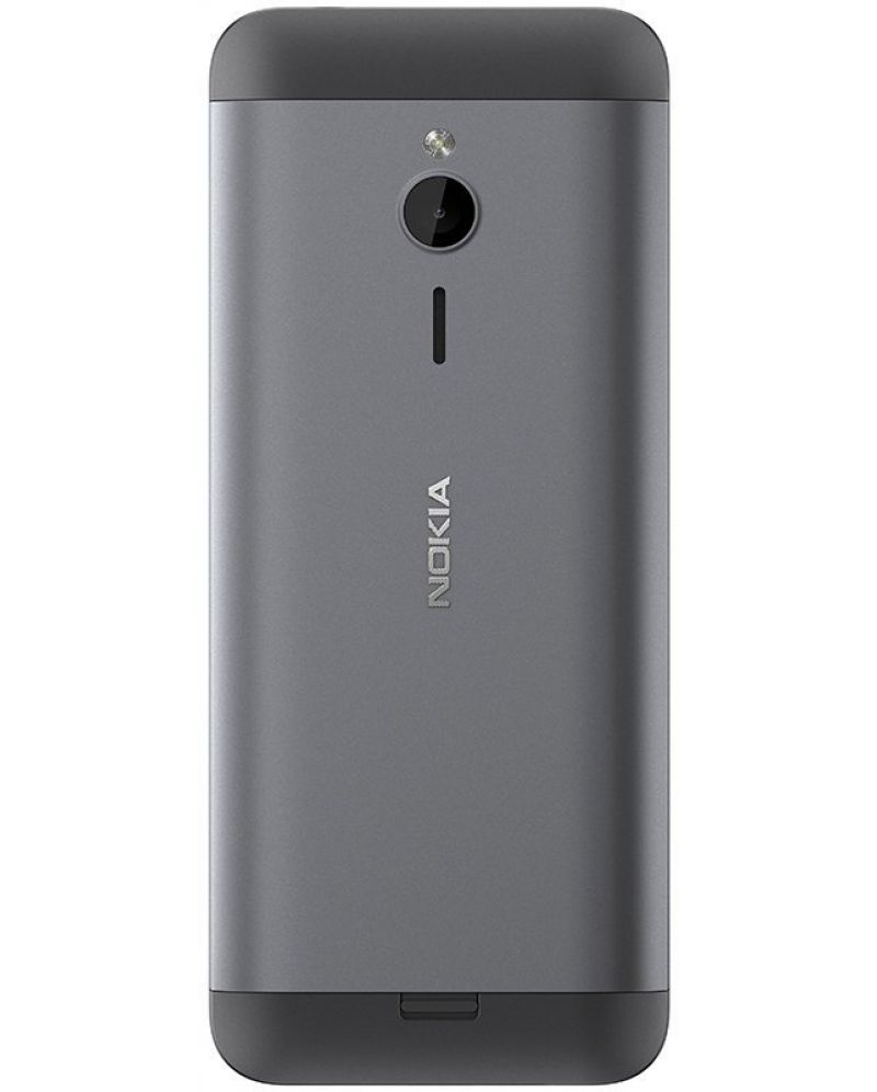 Мобилен телефон Nokia - 230 DS RM-1172, 2.8", 16MB, тъмносив | Ozone.bg