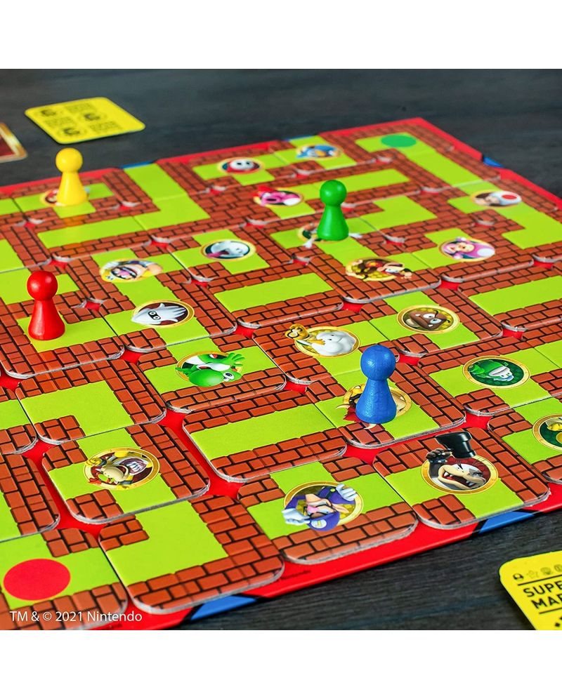 Настолна игра Ravensburger Super Mario Labyrinth - детска | Ozone.bg