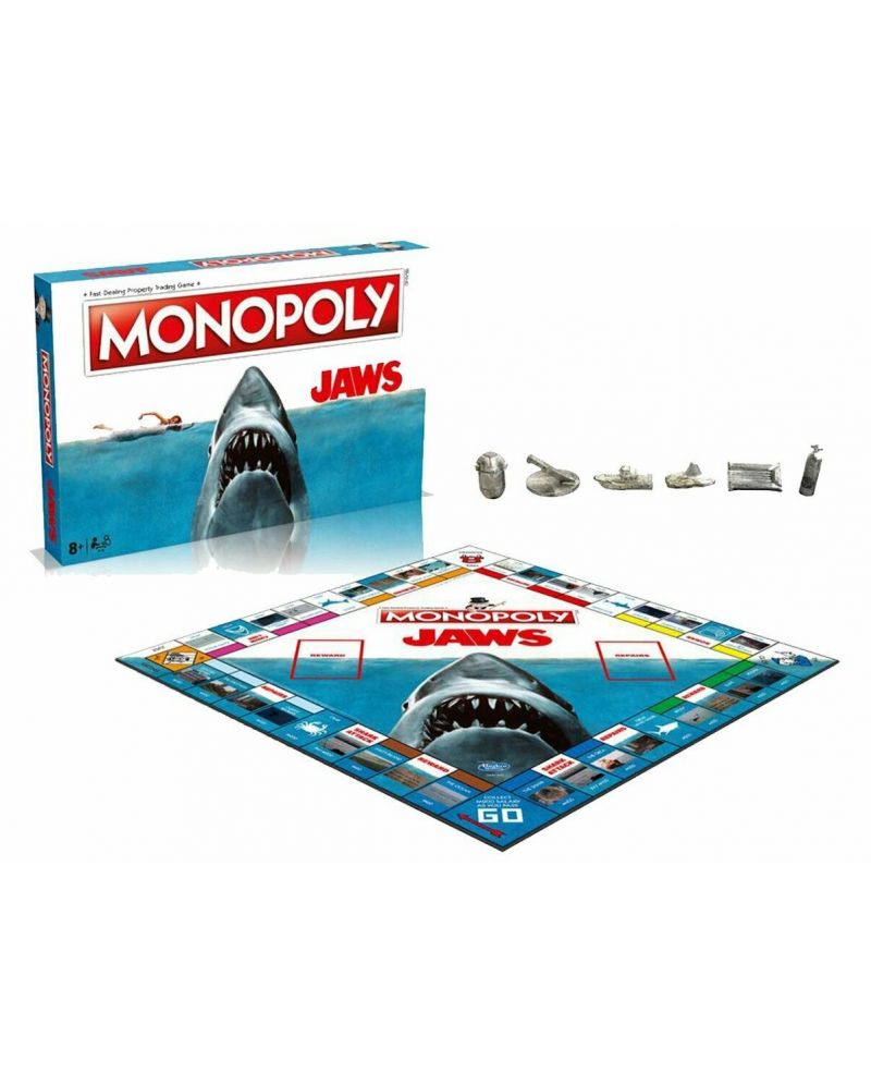 Настолна игра Monopoly - Jaws | Ozone.bg