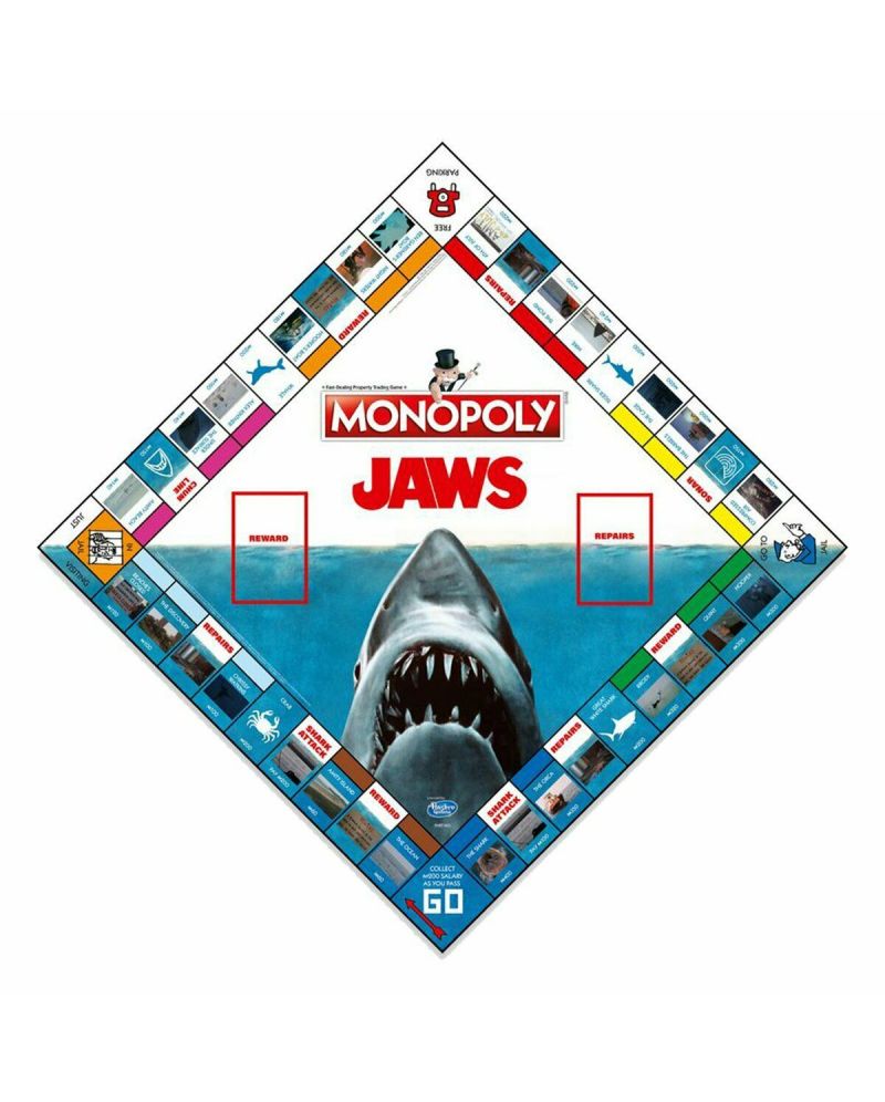 Настолна игра Monopoly - Jaws | Ozone.bg