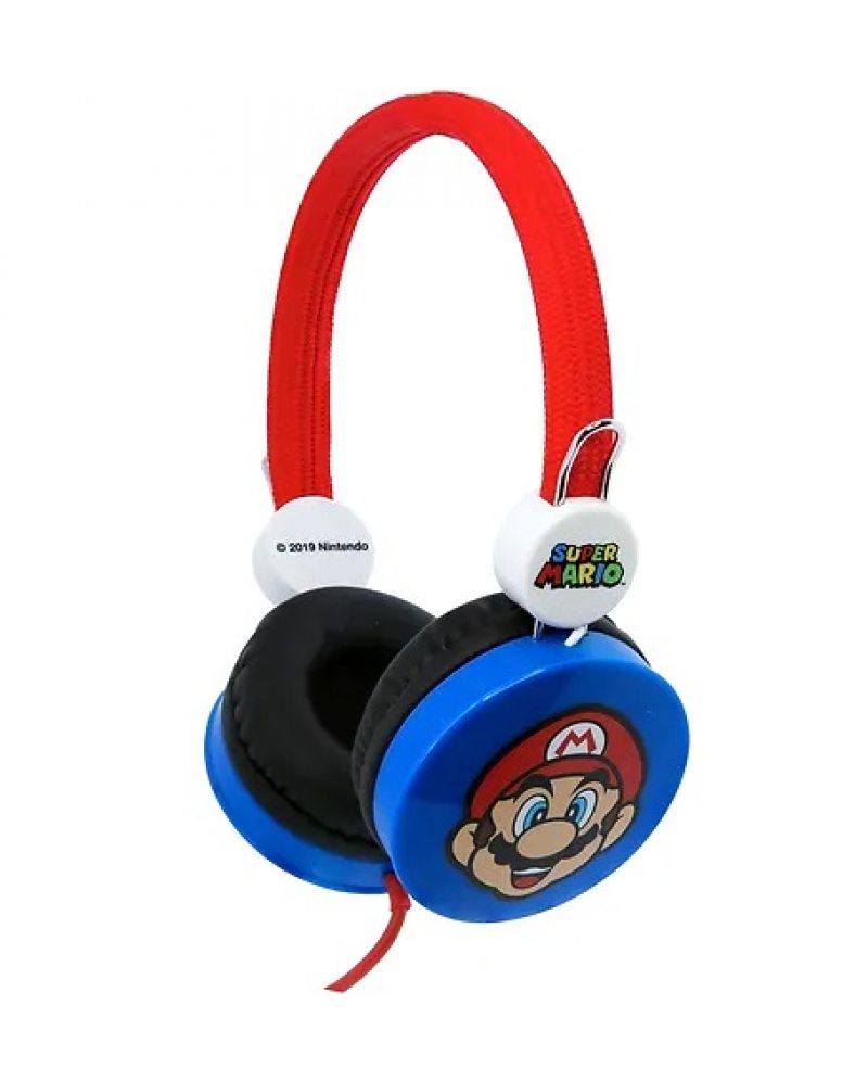 Nintendo Switch OLED + Super Mario Kids Headphones Bundle | Ozone.bg